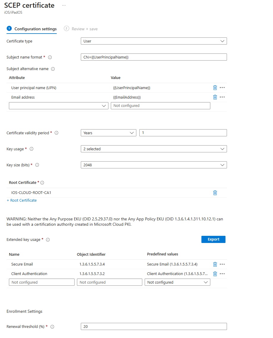Azure Cloud PKI is now released; how do we hook Meraki AP to it? - The ...
