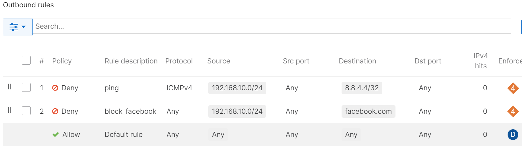 Cannot Block L7 Firewall On Meraki Mx67c The Meraki Community