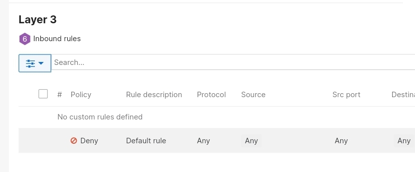Solved: MX Inbound Layer3 FW Rules - The Meraki Community