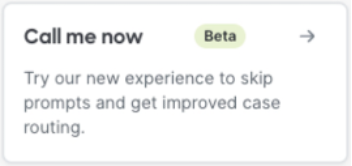*NEW* We’ve made it easier to connect with phone support from dashboard ...