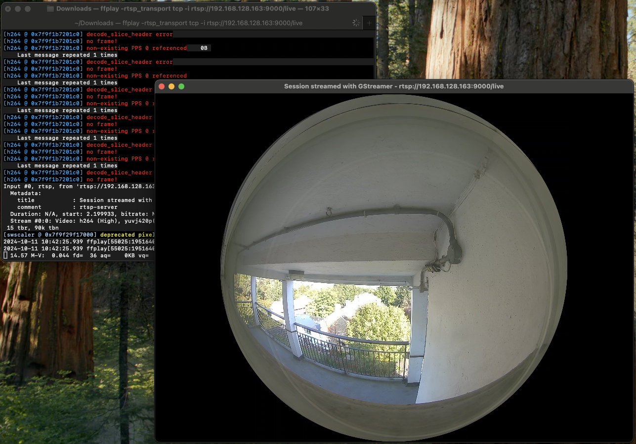 HOWTO: How to dewarp RTSP stream from a Meraki Fisheye Camera - The Meraki Community