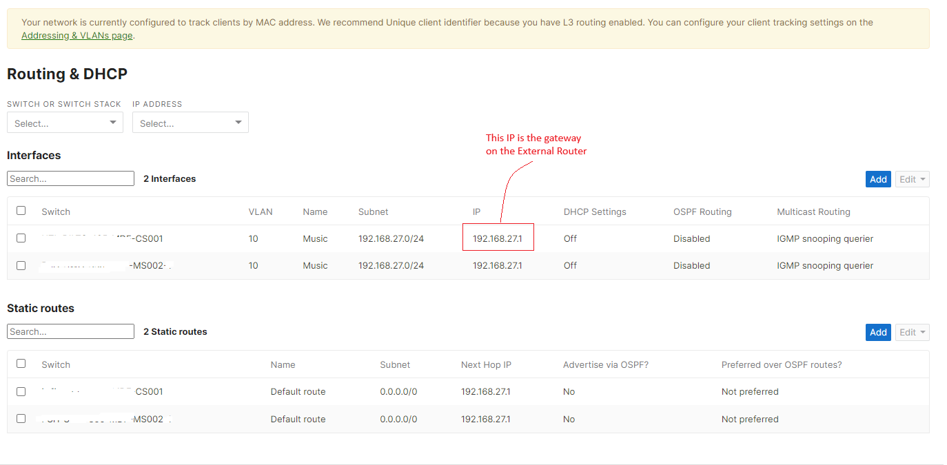 VLAN and Multicast on MS and MR Device - The Meraki Community