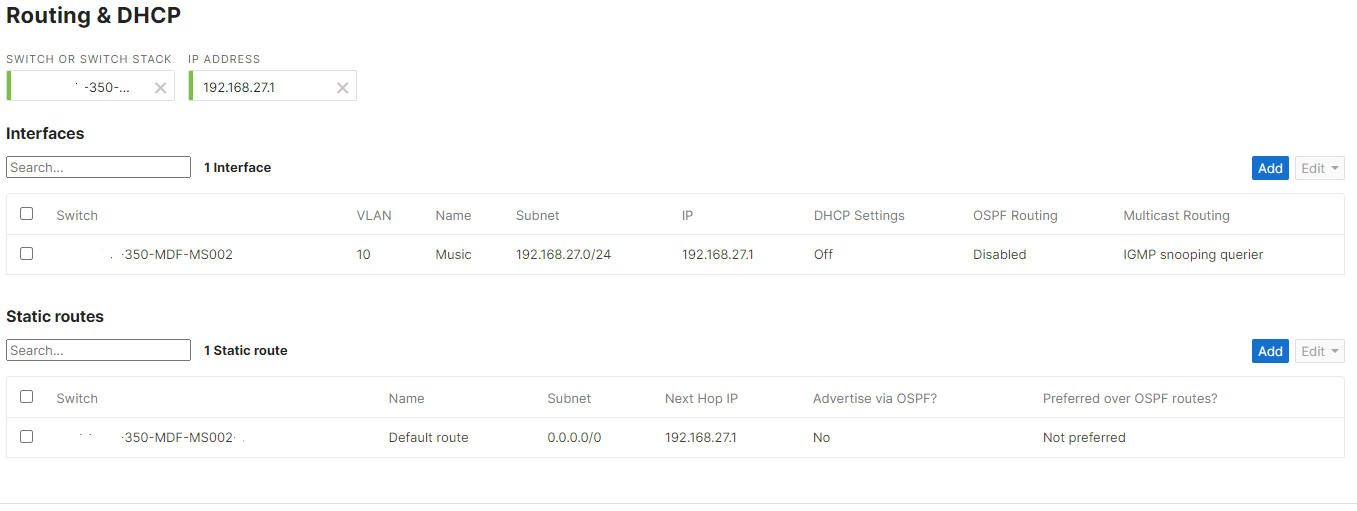 VLAN and Multicast on MS and MR Device - The Meraki Community