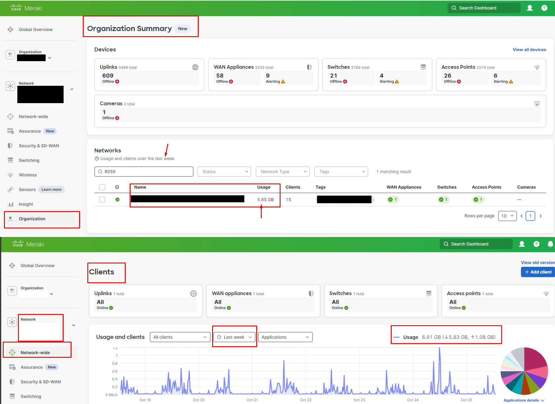Network client bandwidth usage via API - The Meraki Community