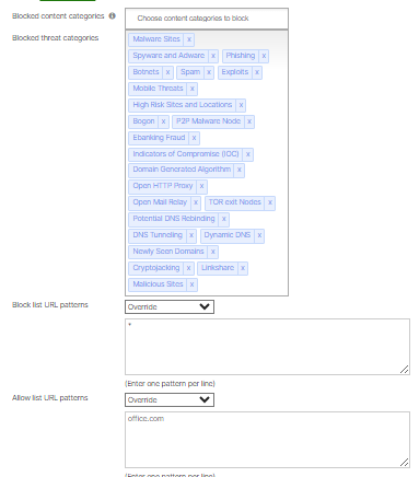 Content Filtering not working - The Meraki Community