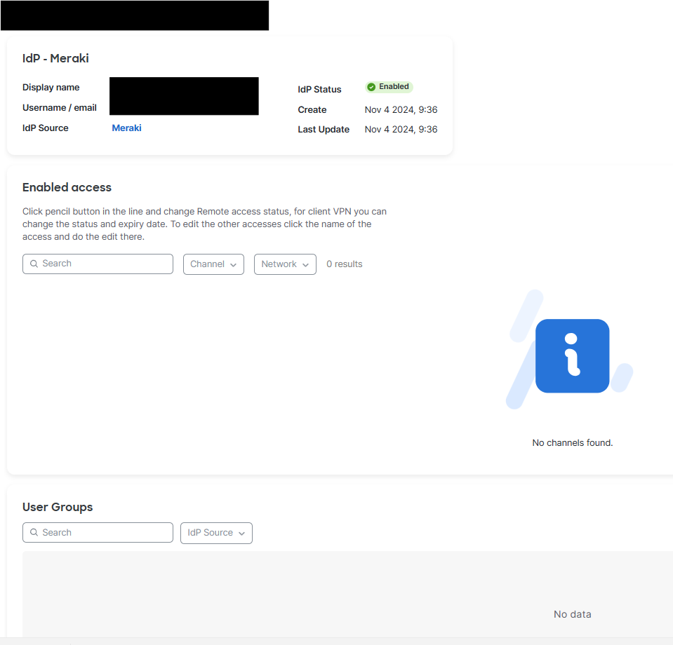 Solved: Organization Wide Users have arrived - The Meraki Community