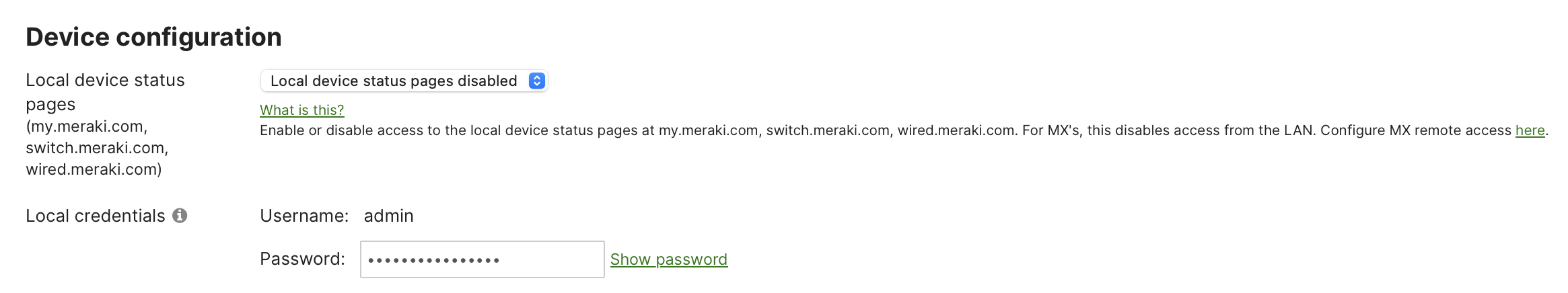 Rolled Out Anyconnect Users Now Seeing Meraki Mx Status Page The Meraki Community