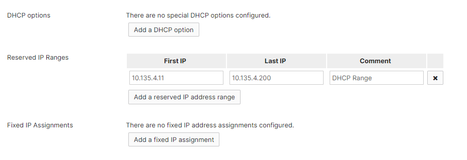 Solved: Inquiry Regarding DHCP Server IP Allocation Issue - The Meraki Community