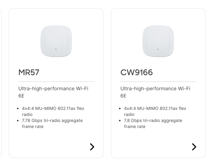 Solved: Wi-Fi 7 APs now available - The Meraki Community