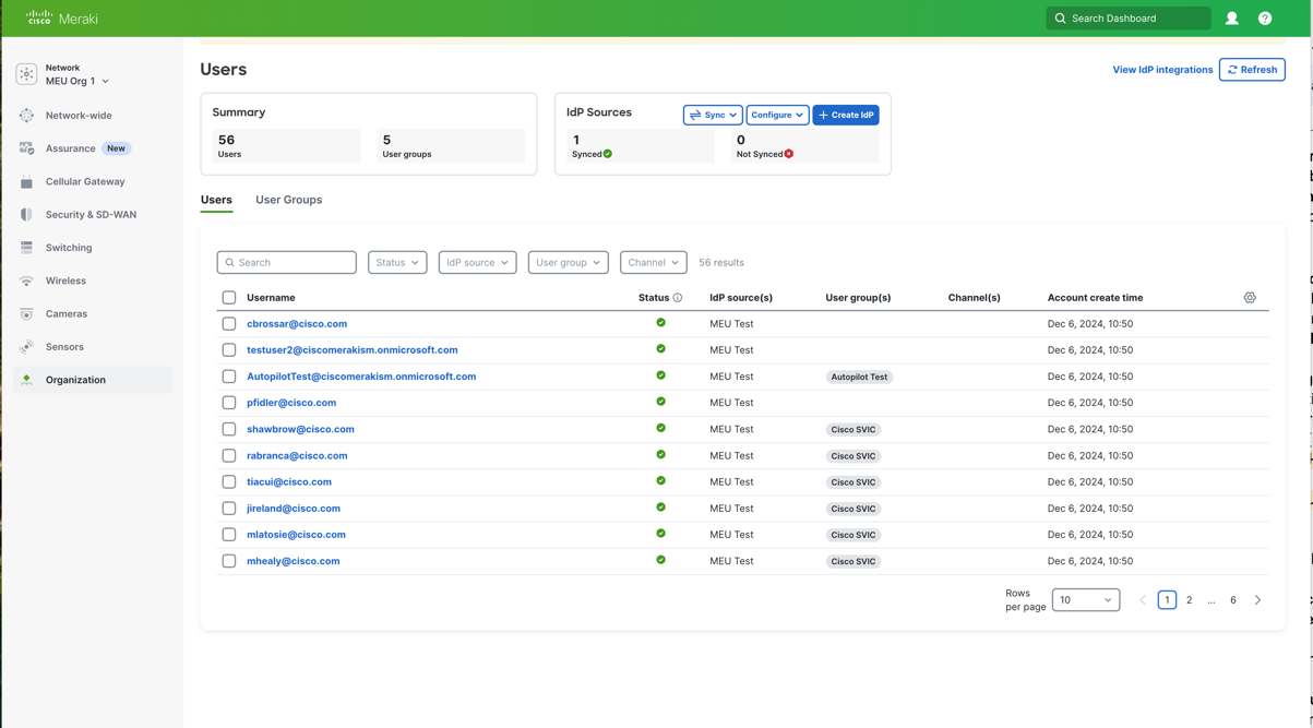 User management is now easier in the dashboard - The Meraki Community
