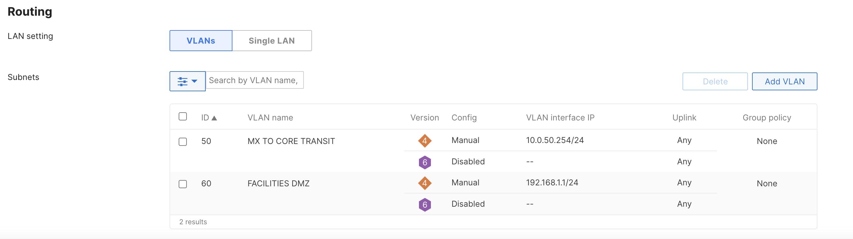 Host in a DMZ VLAN not accessible from Client VPN - The Meraki Community