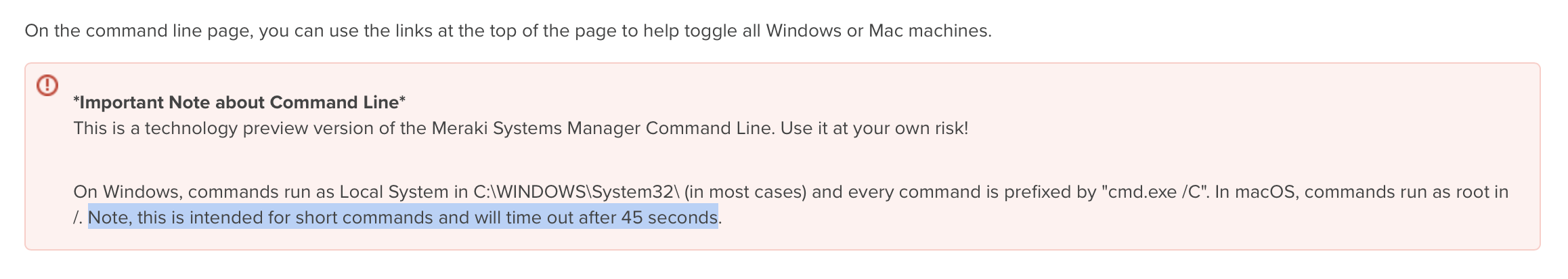 Solved: Meraki Live tools - Command line stop working - The Meraki ...