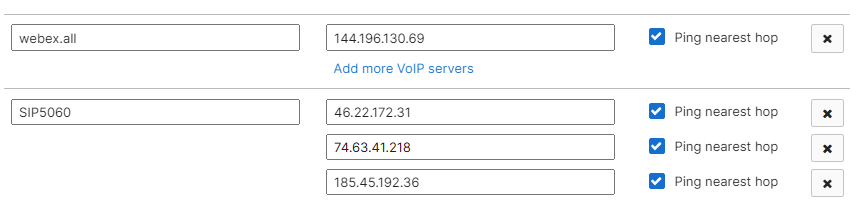 VoIP Health issue - The Meraki Community