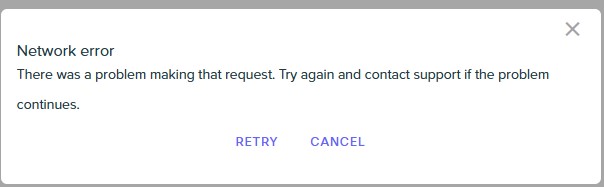 Meraki Go - Network Error - Unable to view switch ports - The Meraki ...