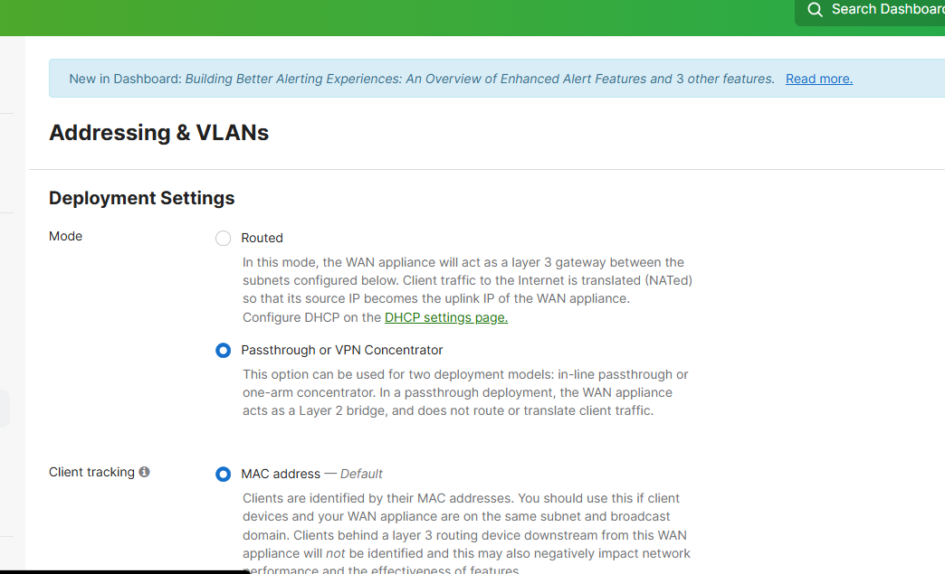 High Availability (HA) mode, with their operational mode set to ...