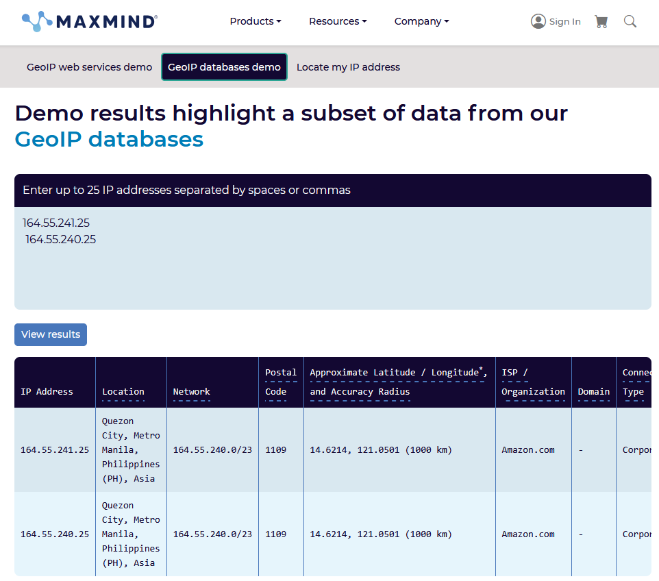 MaxMind GeoIP issues again - The Meraki Community