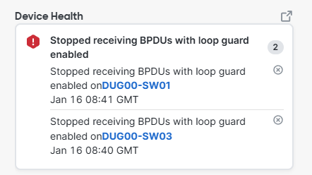 Solved: STP - Stopped receiving BPDUs with loop guard enabled - The ...