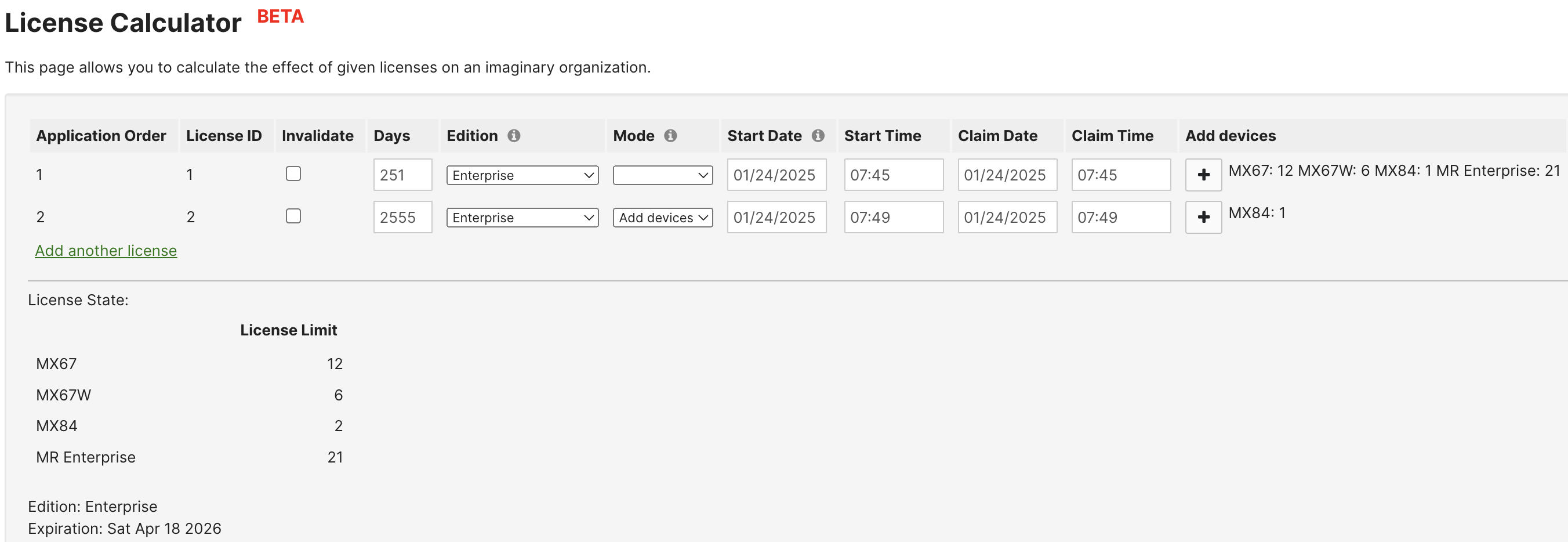 Solved: expiration CO-TERMINATION Licences - The Meraki Community