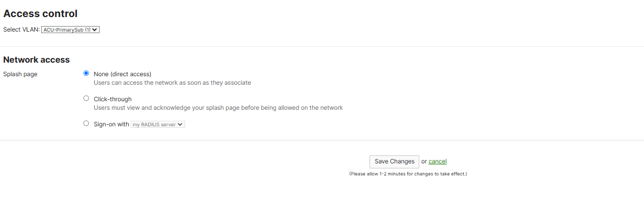 WHY IM LIMITED TO THIS OPTION IN SPLASH PAGE - The Meraki Community