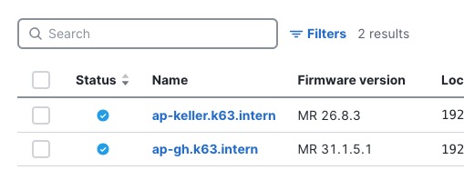 Wireless firmware versions MR 31.1.5.1 changelog Stable Release - The Meraki Community