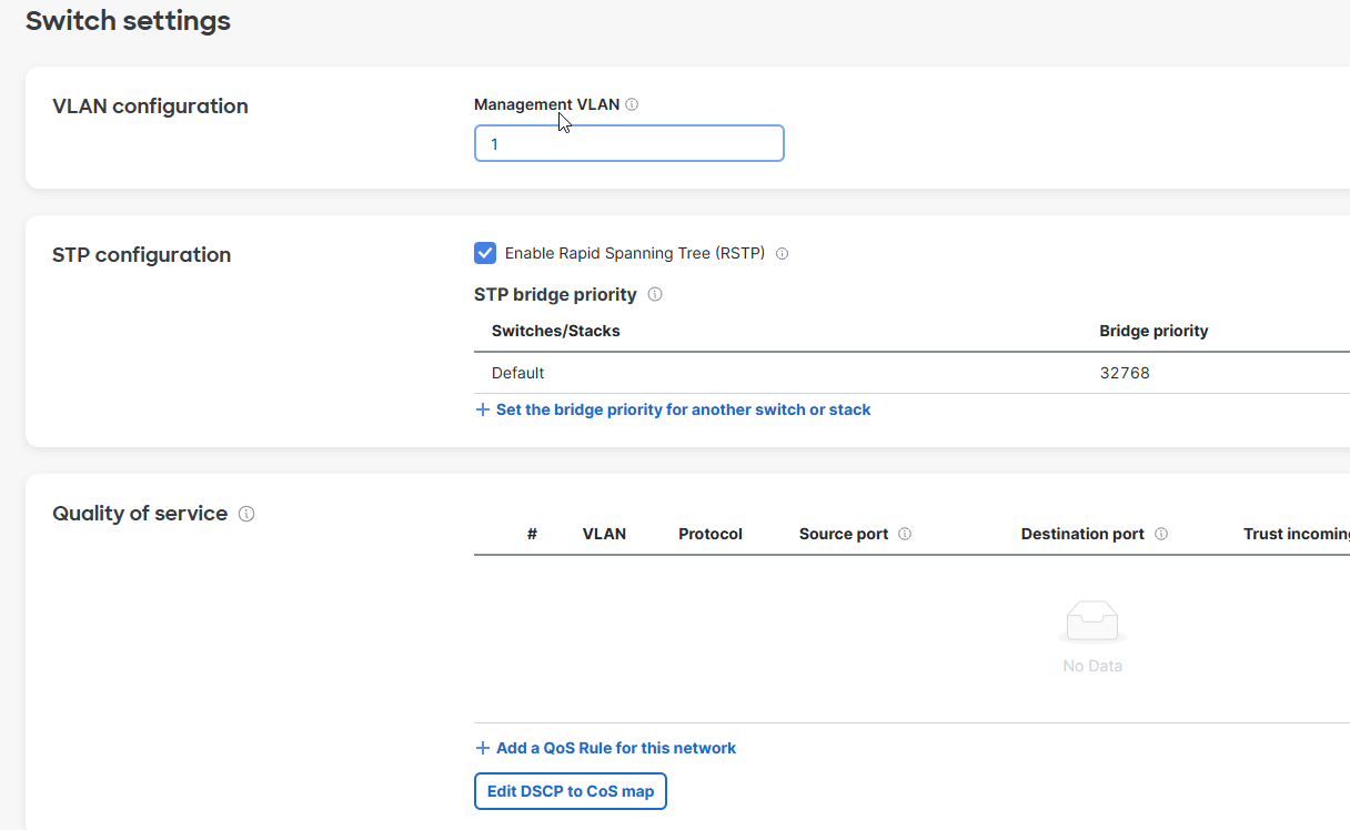 cisco nexus 9000 %STP-2-DISPUTE_DETECTED: - The Meraki Community