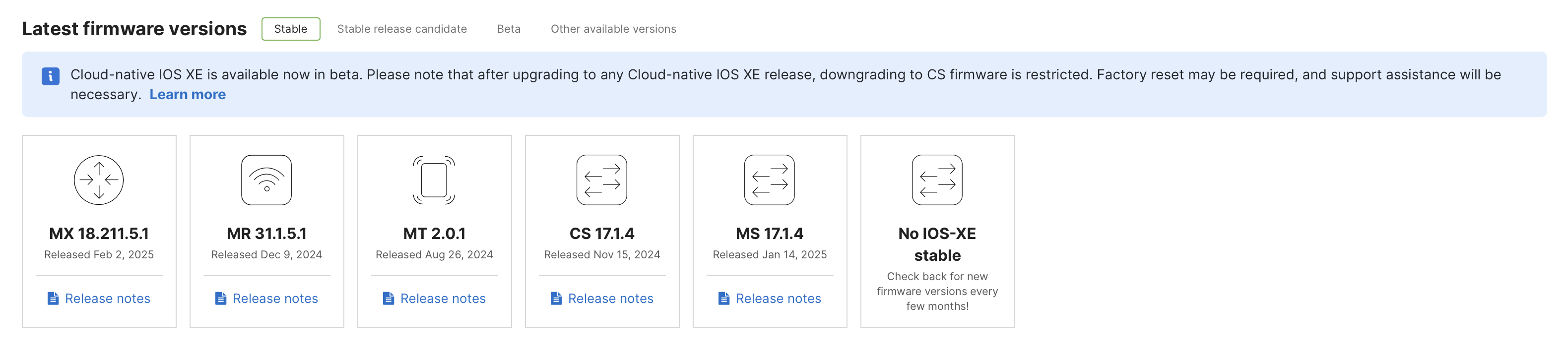 Solved: Clarification on Firmware Upgrade – "Up to Date" vs. "Upgrade ...
