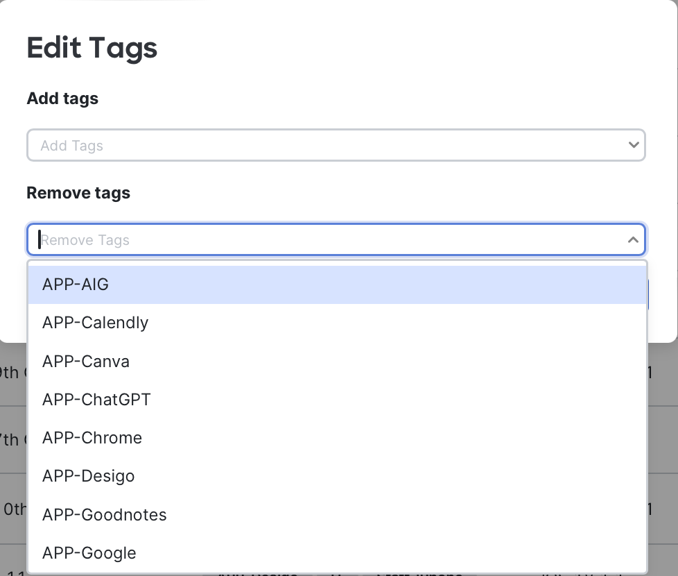 Managing device tags since UI update - The Meraki Community