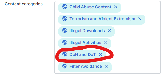 Solved: Content filtering not working at 2 schools - The Meraki Community