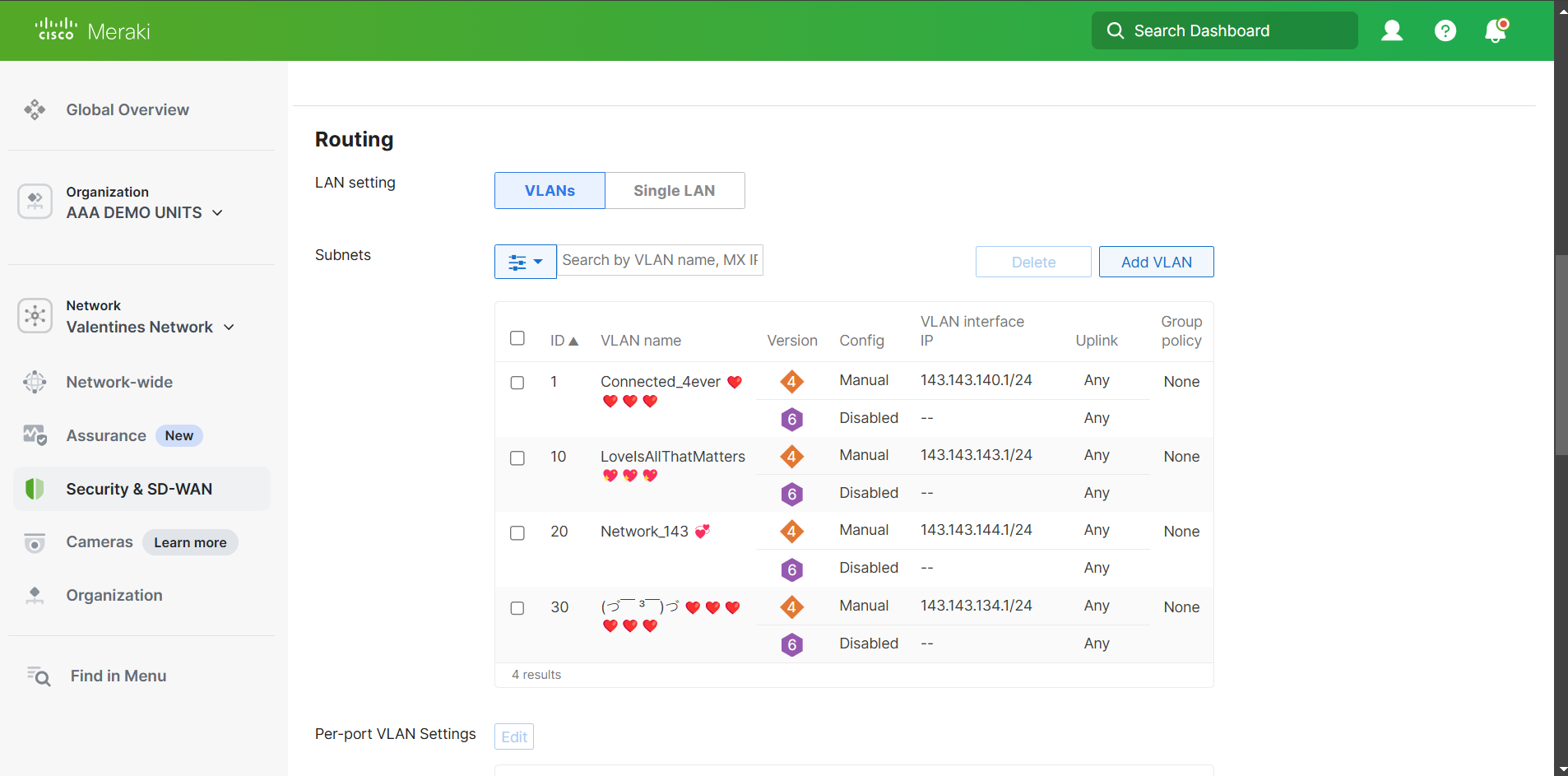 Share the love with the Heart of Meraki Challenge! - The Meraki Community