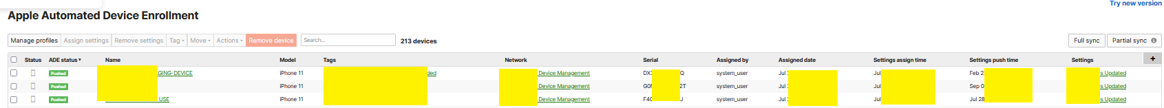 ADE server name missing - The Meraki Community