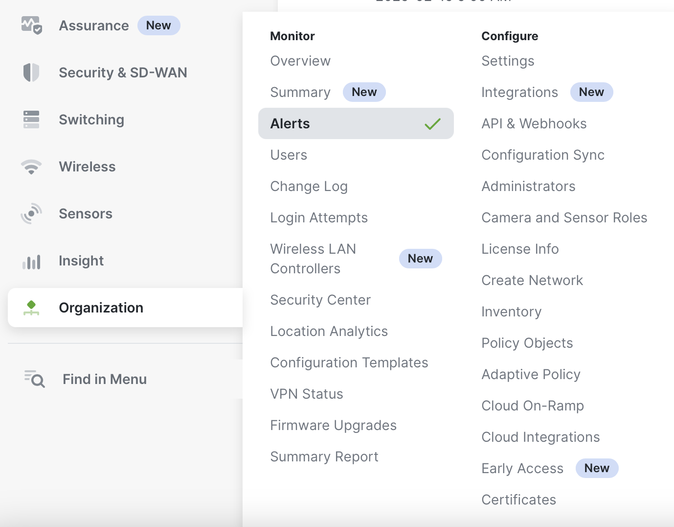Meraki Dashboard - Disable Ethernet uplink speed degraded alarm - The Meraki Community