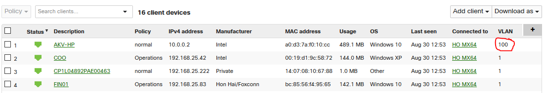 Solved: Group policy not working - The Meraki Community