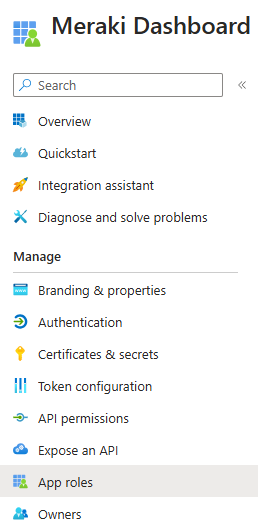 Solved: Azure SAML & Role Based Access to Cameras - The Meraki Community