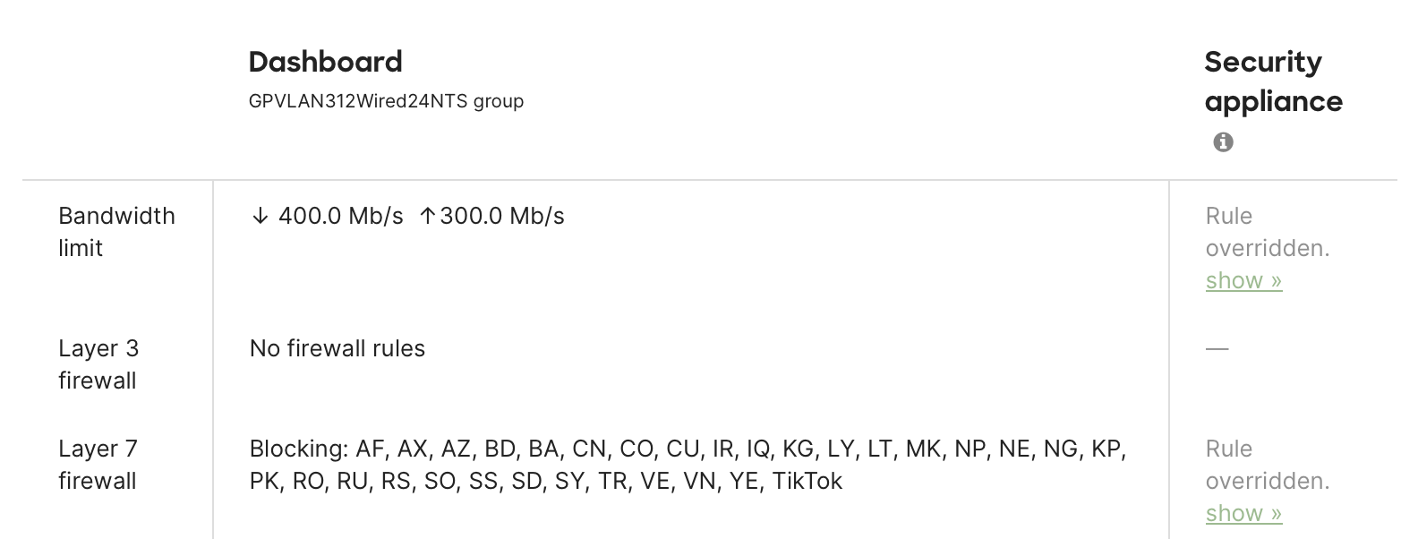 Solved: Blocking TikTok - The Meraki Community