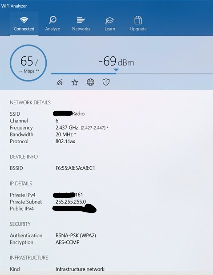 Re: WiFi Radio issues on ONE AP - The Meraki Community