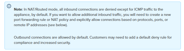Solved: Port Opening - The Meraki Community