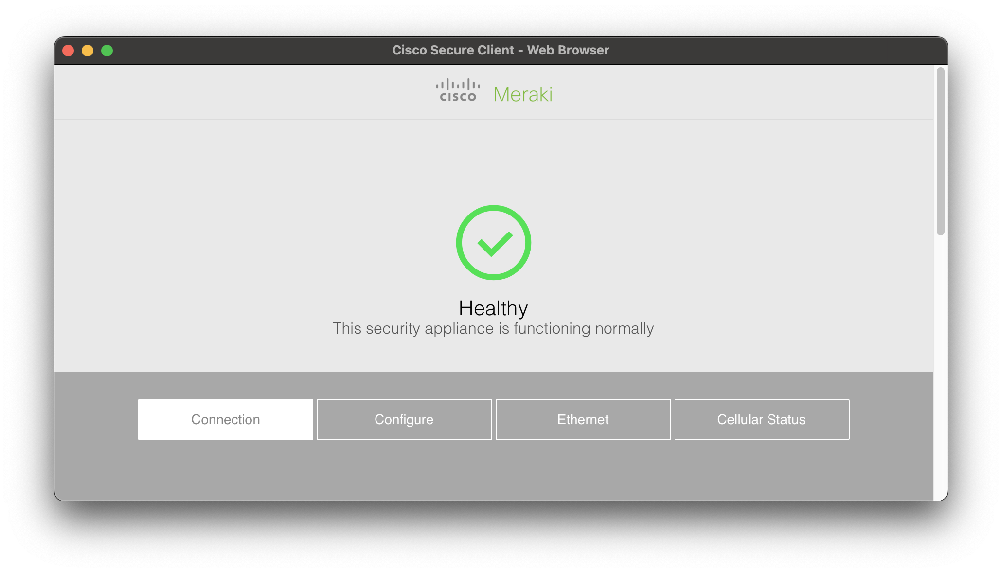 Solved Cisco Secure Client And Shared Internet Connection Mobile Phone And Behav The