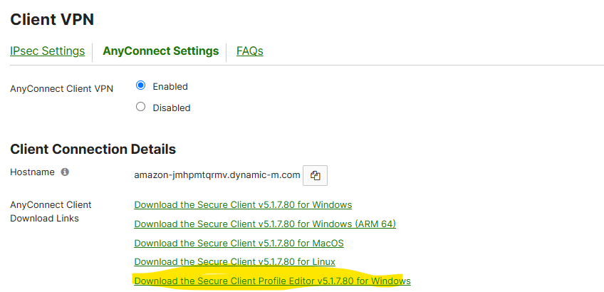 Solved Cisco Secure Client And Shared Internet Connection Mobile Phone And Behav The