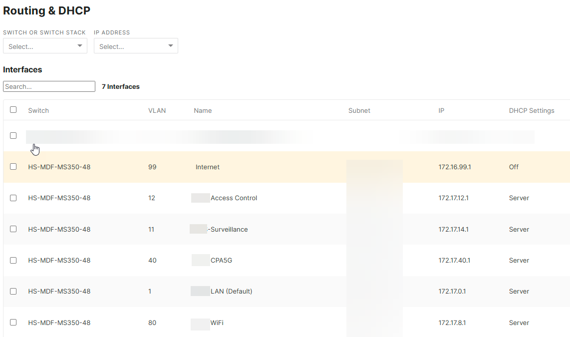 Assigning Dhcp To Vlan The Meraki Community