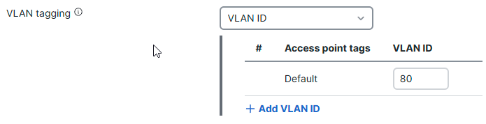 Assigning DHCP to VLAN - The Meraki Community