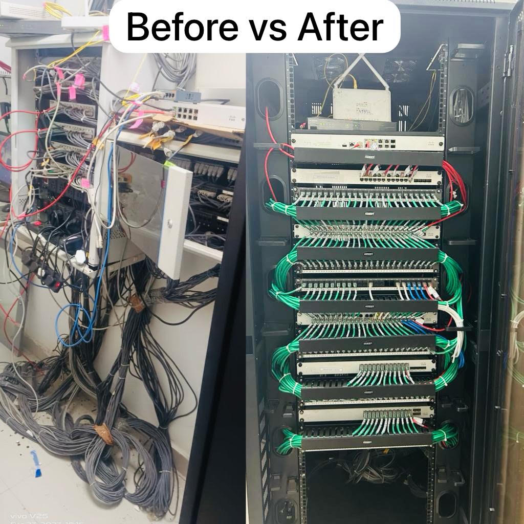 Network Upgrade & Rack Replacement - The Meraki Community