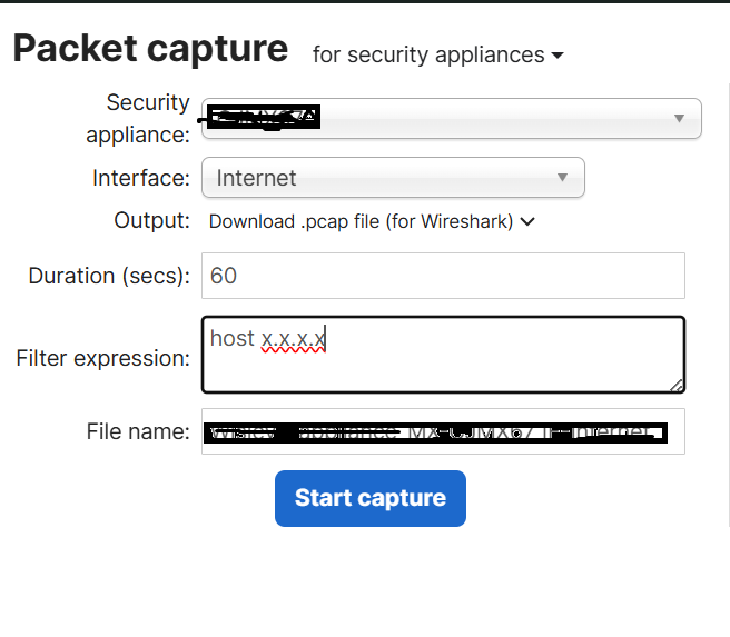 Solved: IPsec Tunnel Not Establishing - The Meraki Community