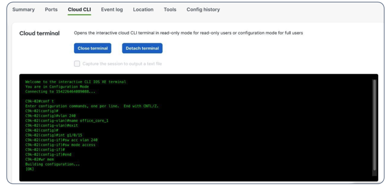 Introducing Cloud & Hybrid Operating Mode for Catalyst Switches 📣 - The Meraki Community