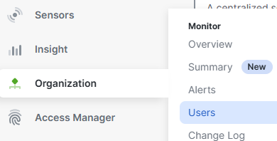 Solved: Meraki Cloud Authentication Database, Same Org Different ...
