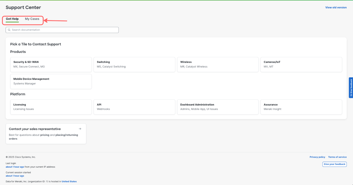 Enhanced Support Center experience: Tabbed view + Call Us button - The ...