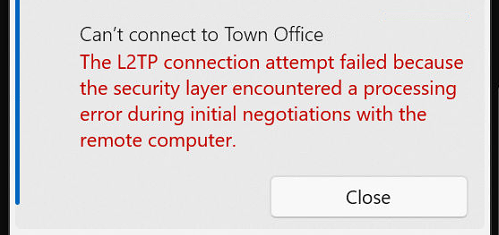 L2TP Connection Attempt Failed - The Meraki Community