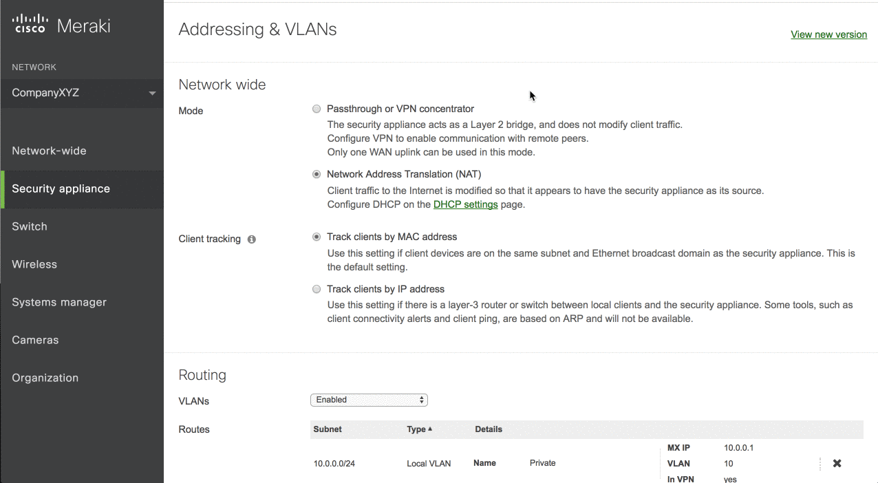 Exit Hub for specific IP - The Meraki Community