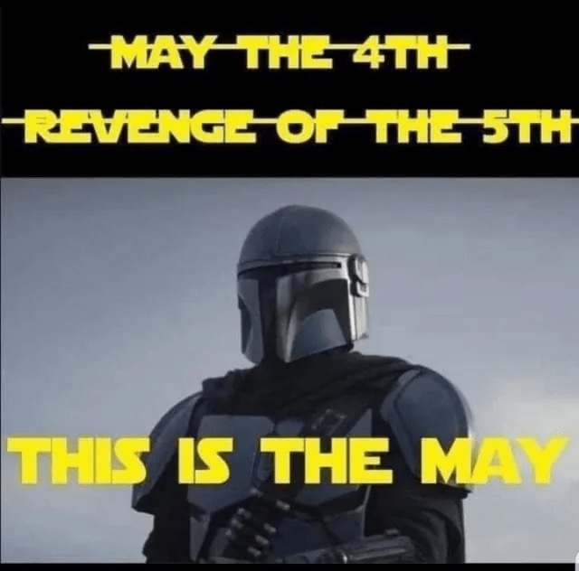 [CONTEST CLOSED] This Star Wars Day, May the Memes Be With You! ‌💫‌‌ 👾 ...
