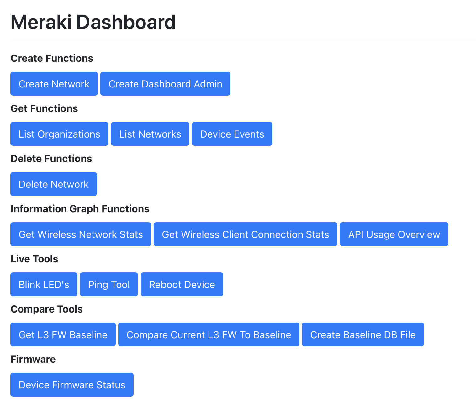 Custom Meraki Dashboards with Meraki API, Pyweb.IO and AI - The Meraki ...