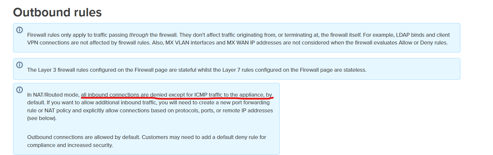 Solved L7 Rules For Inbound Traffic The Meraki Community